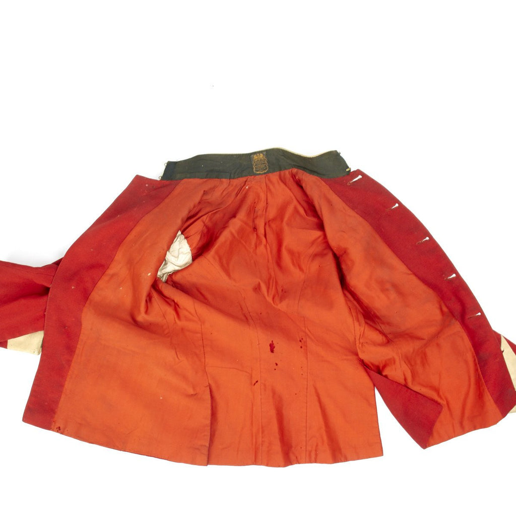 Original British Victorian West India Regiment Named Uniform Collection ...