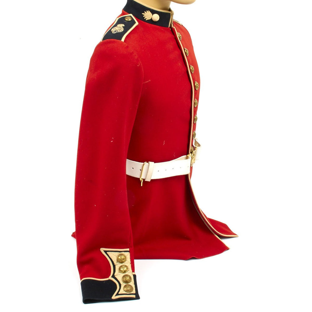 Original British Grenadier Guards Uniform Set with Bearskin Helmet ...