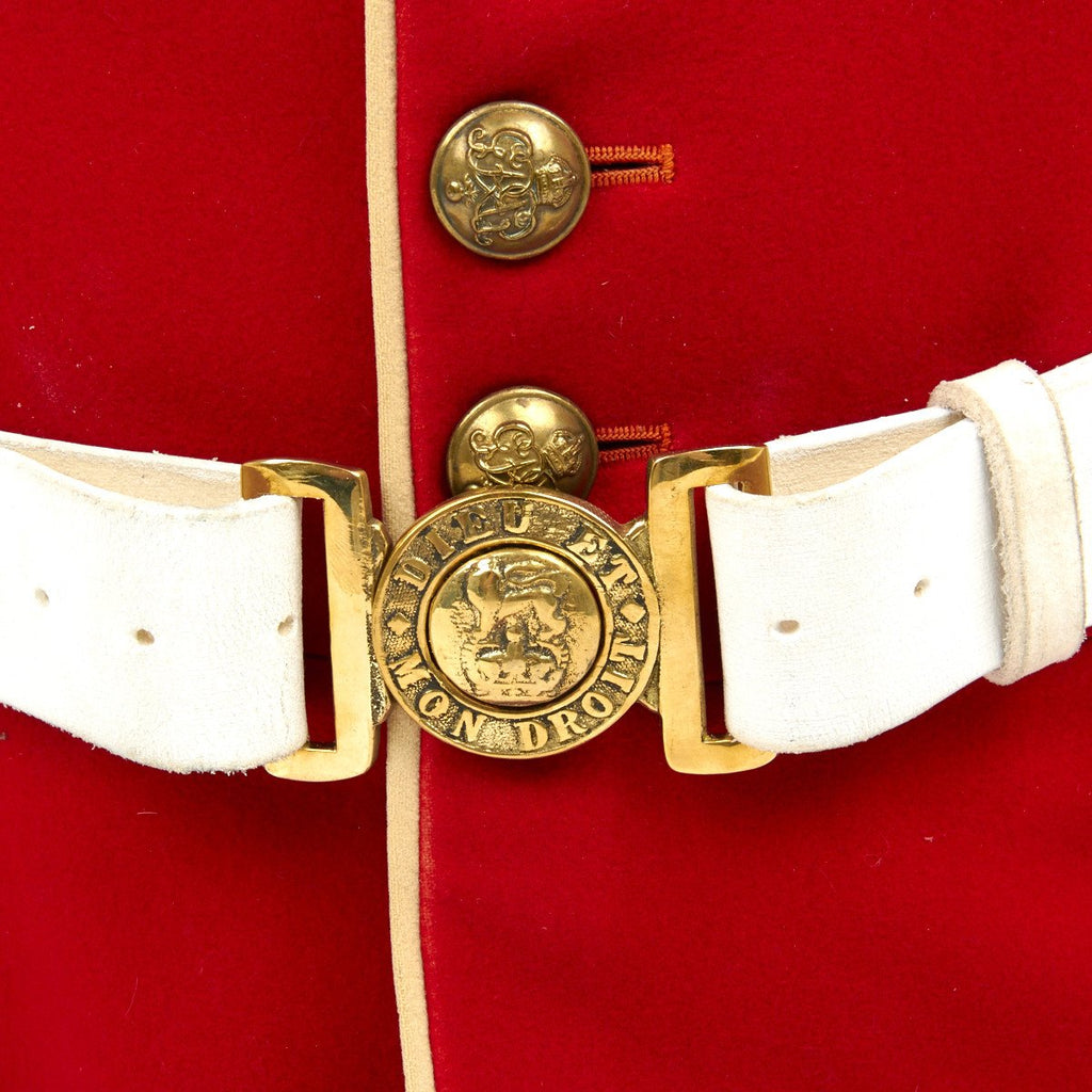 Original British Grenadier Guards Uniform Set with Bearskin Helmet ...