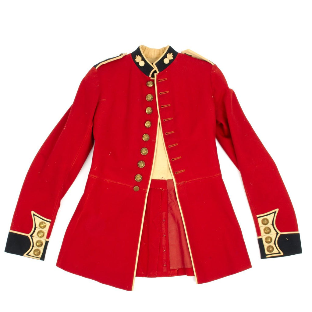 Original British Grenadier Guards Uniform Set with Bearskin Helmet ...