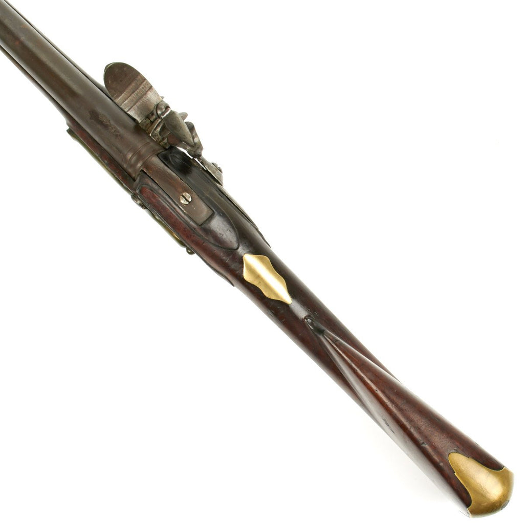 Original British Long Land Pattern Brown Bess Flintlock Musket by Smit ...