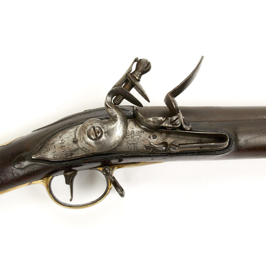 Original British Long Land Pattern Brown Bess Flintlock Musket by Smit ...