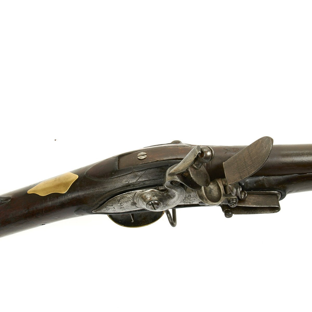 Original British Long Land Pattern Brown Bess Flintlock Musket by Smit ...