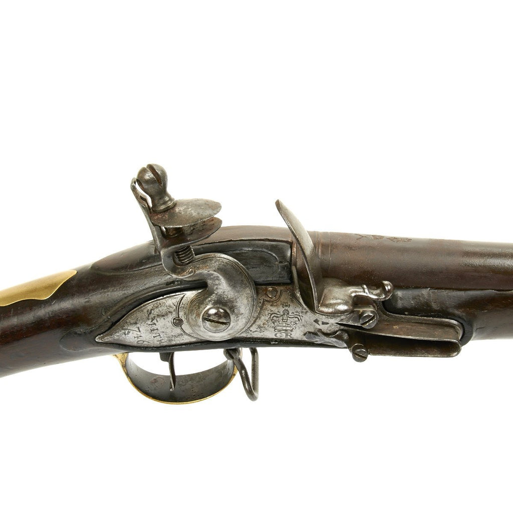 Original British Long Land Pattern Brown Bess Flintlock Musket by Smit ...