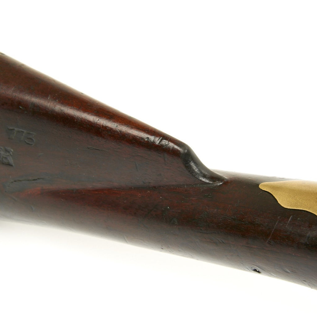 Original British Long Land Pattern Brown Bess Flintlock Musket by Smit ...