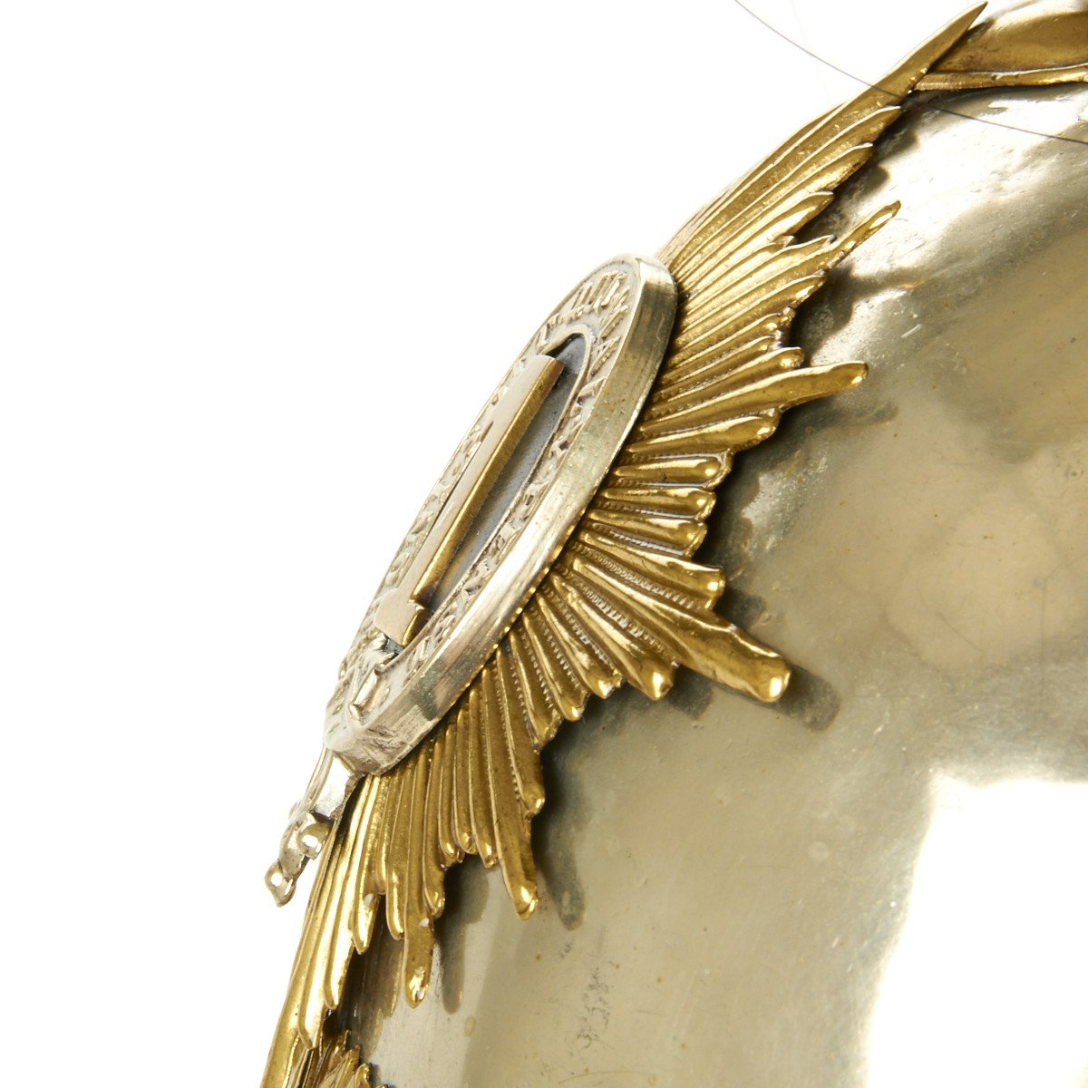 Original British Victorian 1st Royal Dragoons Cavalry Helmet- Circa ...