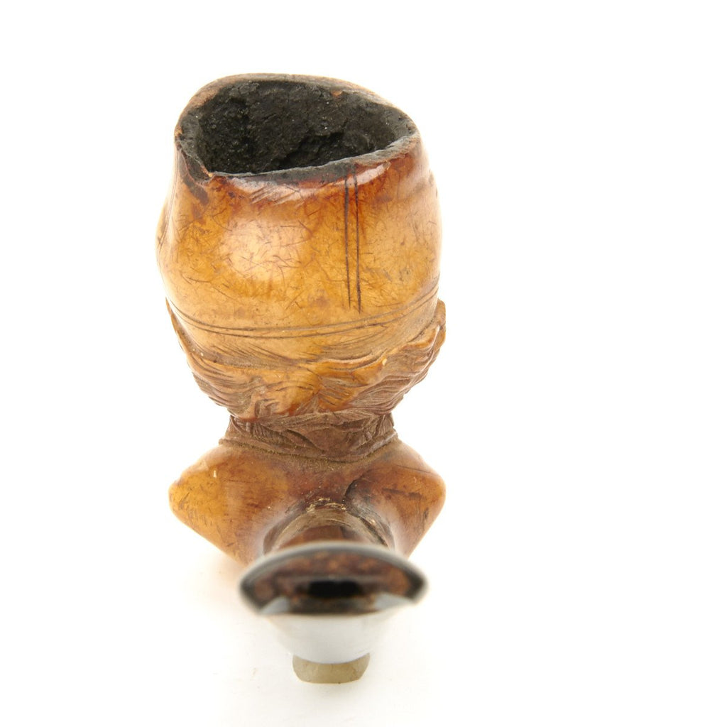 Original U.S. Civil War Era Hand Carved Bone Pipe – International ...