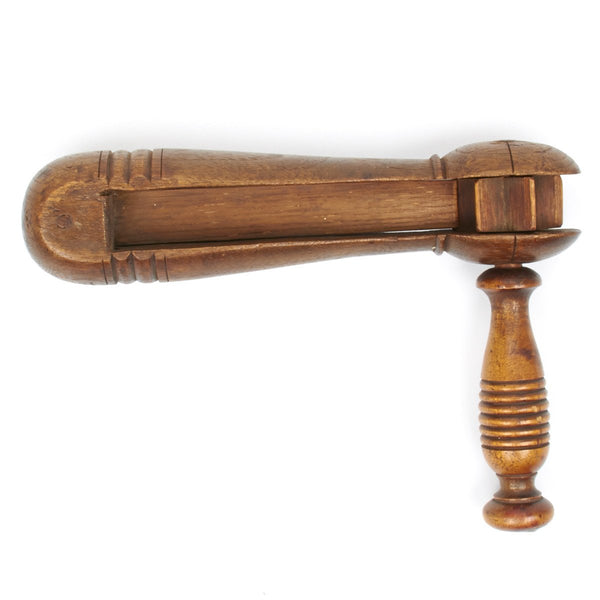 Original British WWI Wood Gas Rattle with Markers Mark- Dated 1916 ...