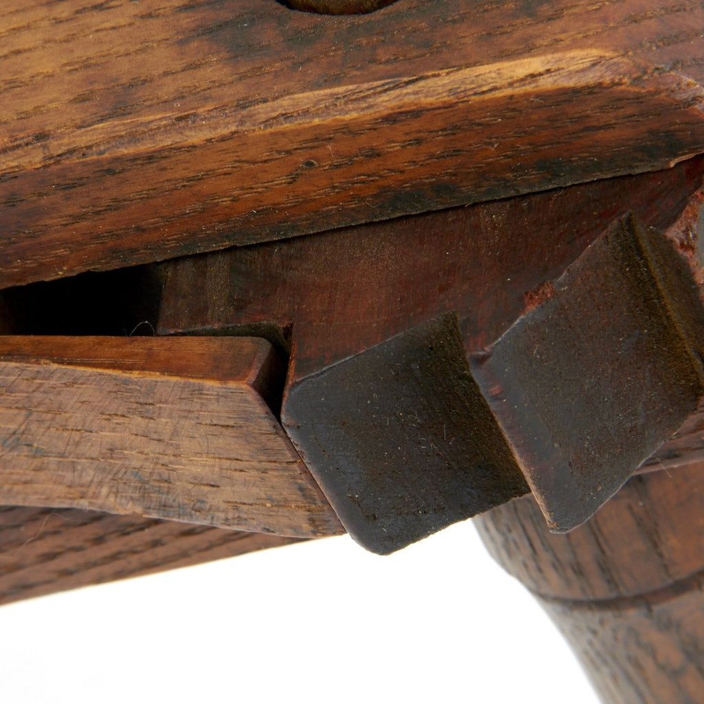 Original British WWI Trench Warfare Gas Rattle- Dated 1916 ...