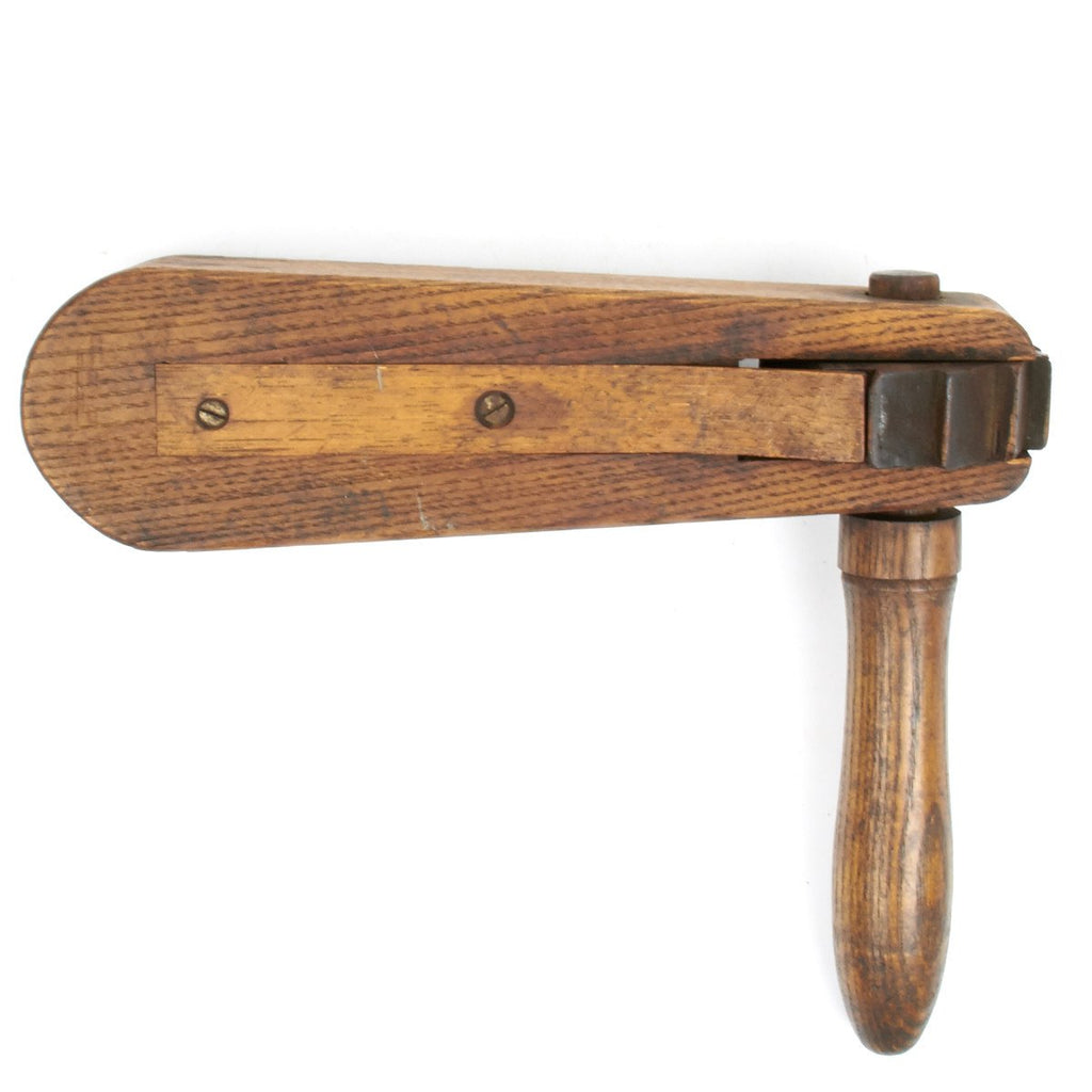 Original British WWI Trench Warfare Gas Rattle- Dated 1916 ...