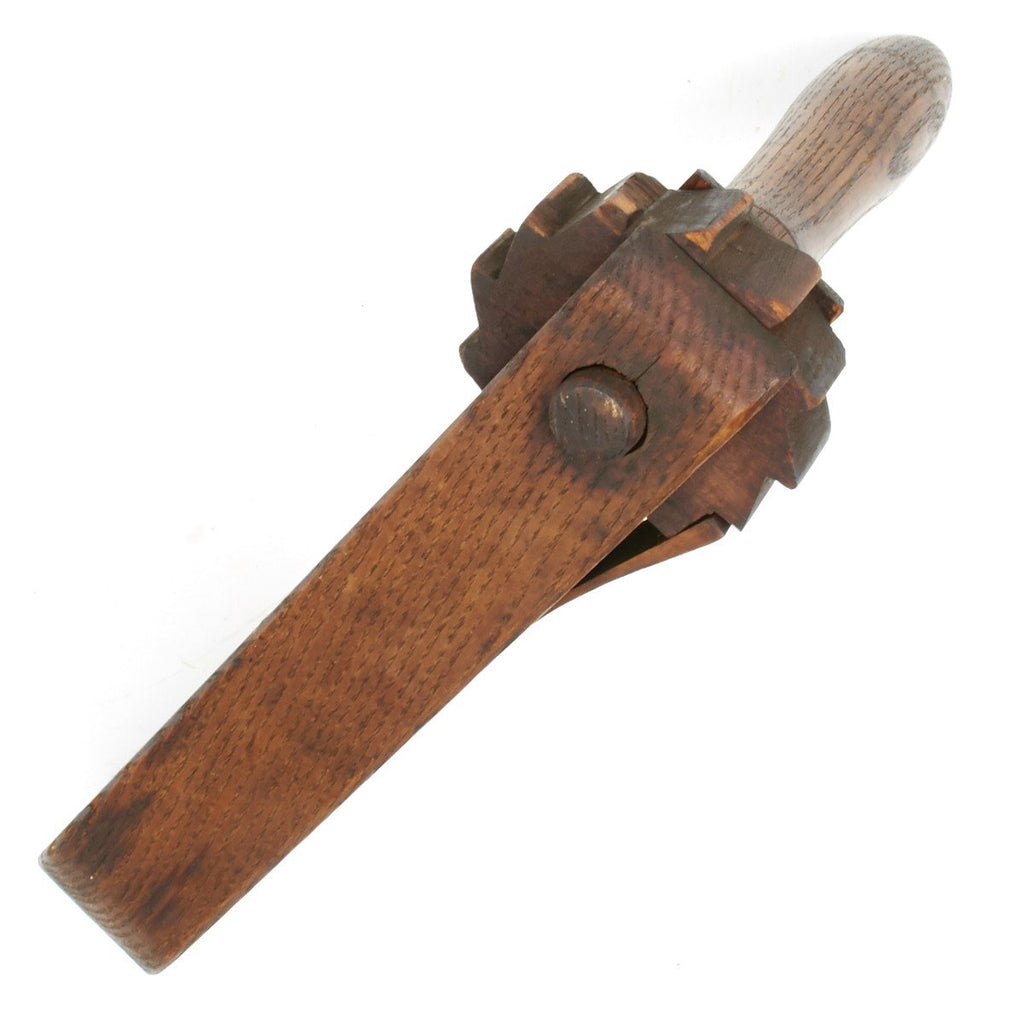 Original British WWI Trench Warfare Gas Rattle- Dated 1916 ...