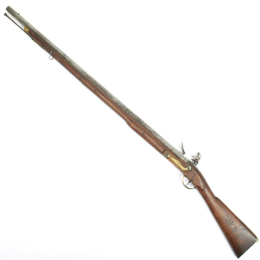 Original British Third Model Brown Bess Musket - Marked Royal Dockyard ...