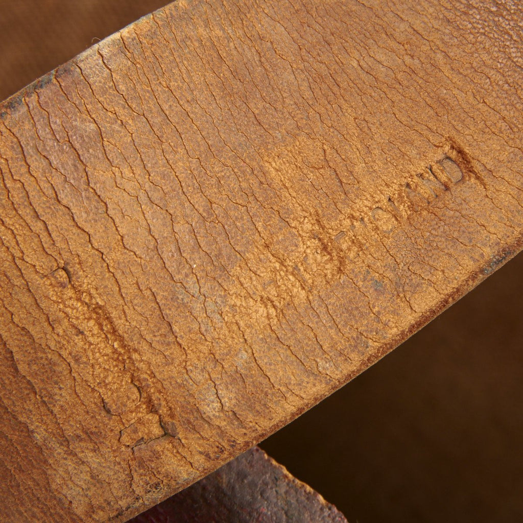 Original British Naval Red Leather Gunpowder Carrier - Circa 1905 ...