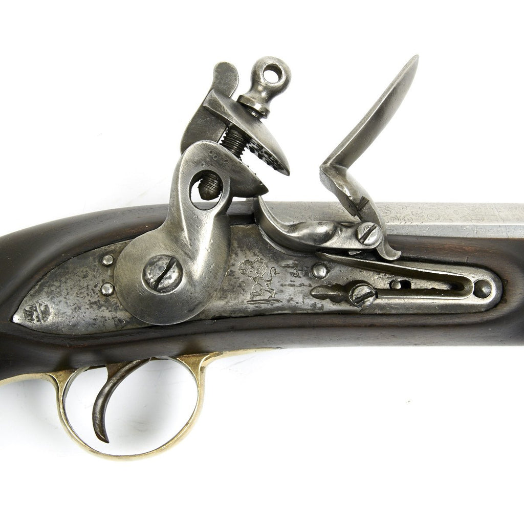 Original British East India Company Howdah Flintlock Pistol- Circa 1819 ...