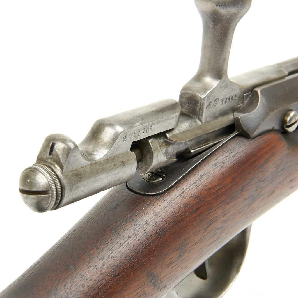Original French M1874 Gras 11mm Infantry Rifle with Practice Bayonet ...