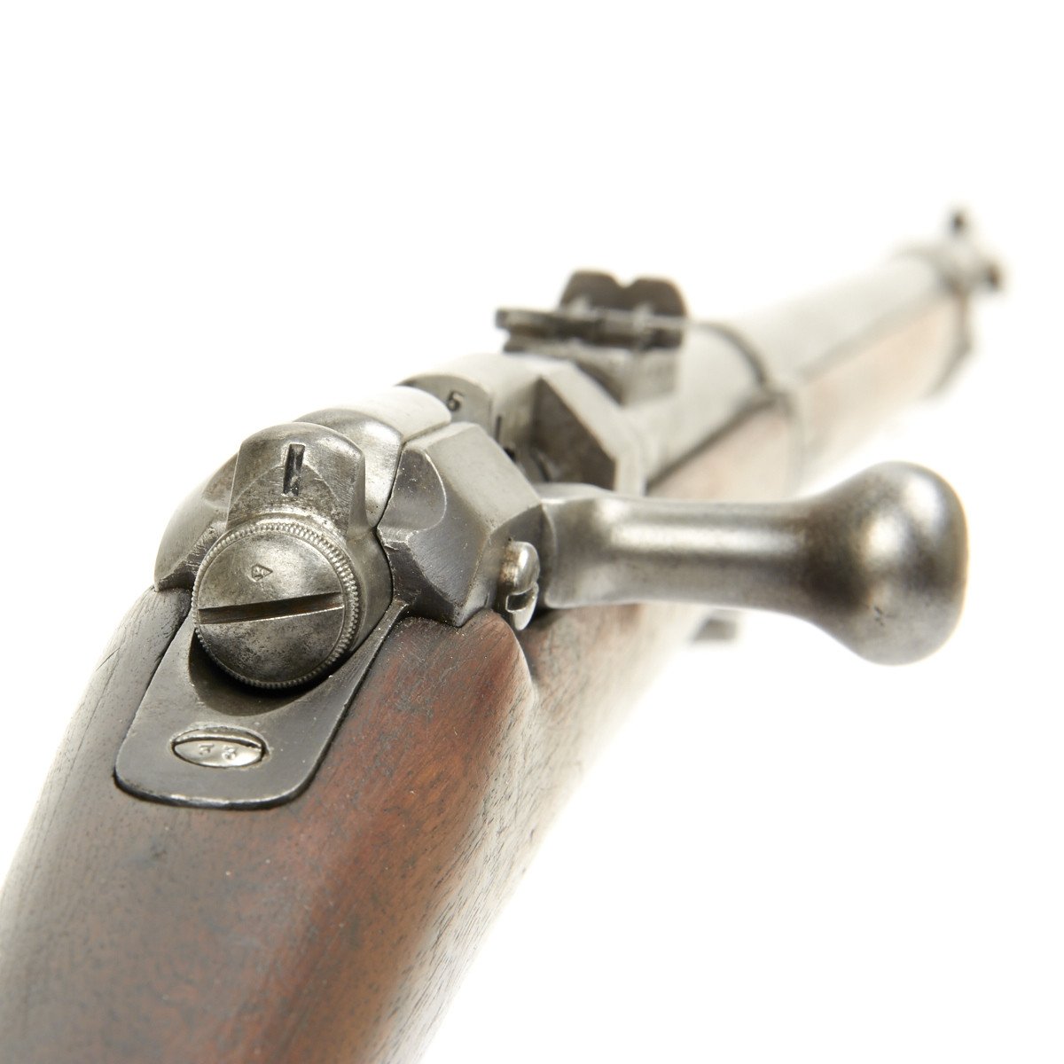 Original French M1874 Gras 11mm Infantry Rifle with Practice Bayonet ...