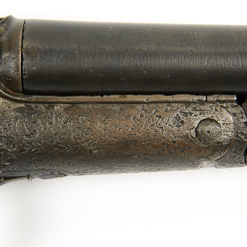 Original American Double Barrel Hammer Stage Coach Shotgun- Circa 1875 ...