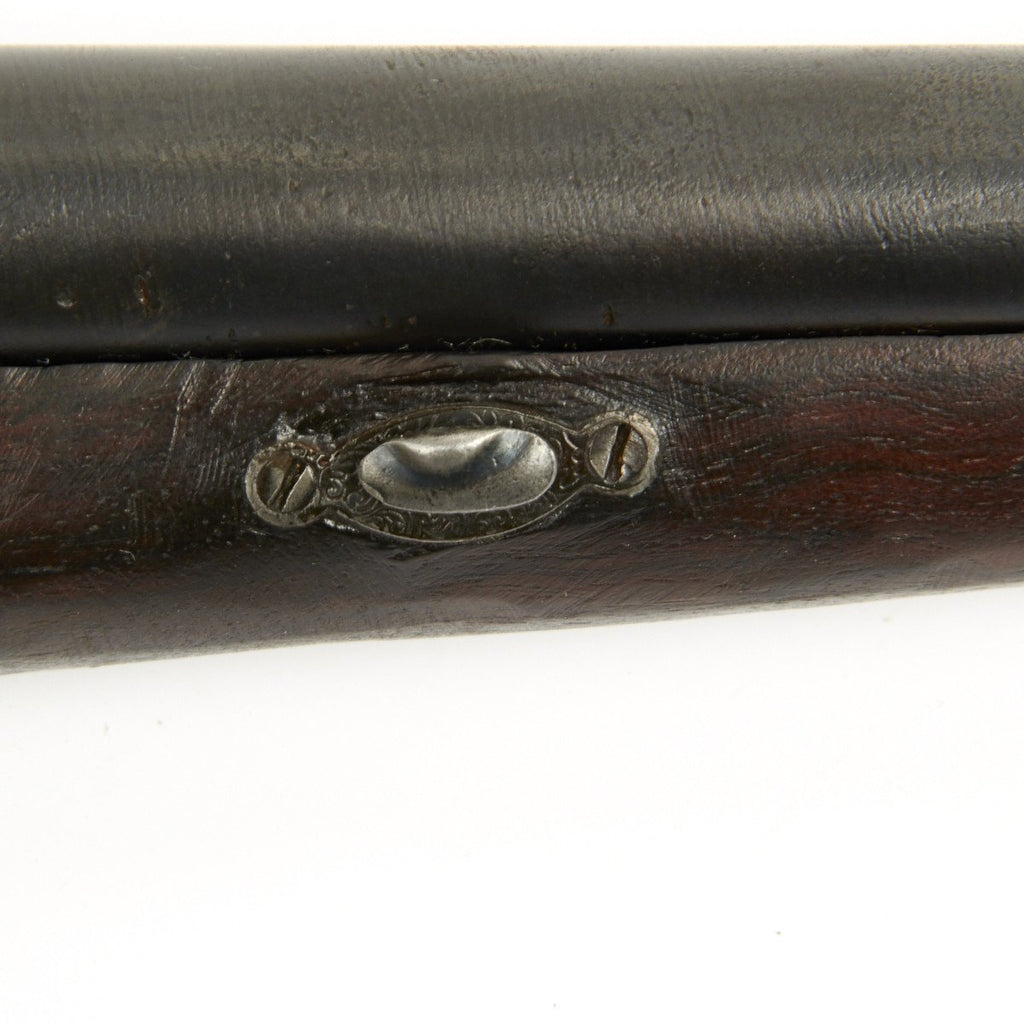 Original American Double Barrel Hammer Stage Coach Shotgun- Circa 1875 ...