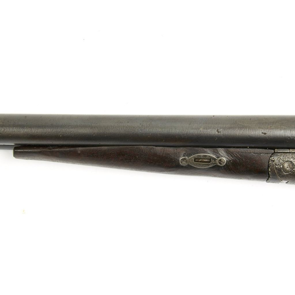 Original American Double Barrel Hammer Stage Coach Shotgun- Circa 1875 ...