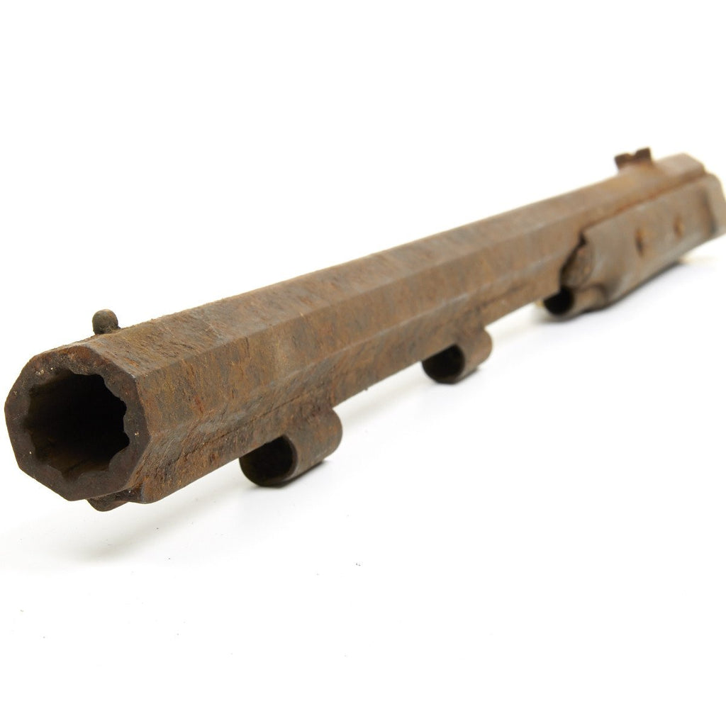 Original 18th Century British Octagonal Big Game Rifle Barrel by Bass ...
