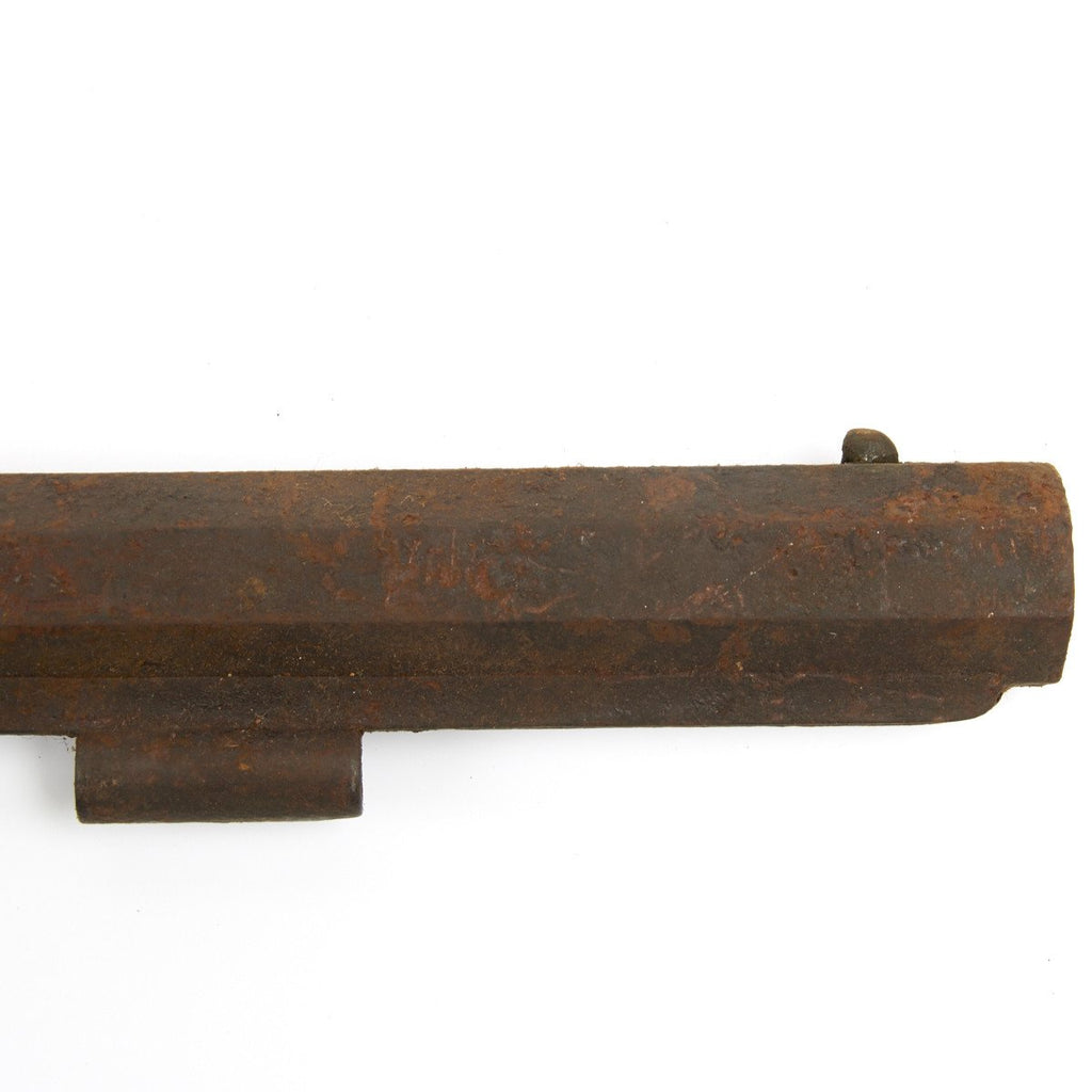 Original 18th Century British Octagonal Big Game Rifle Barrel by Bass ...