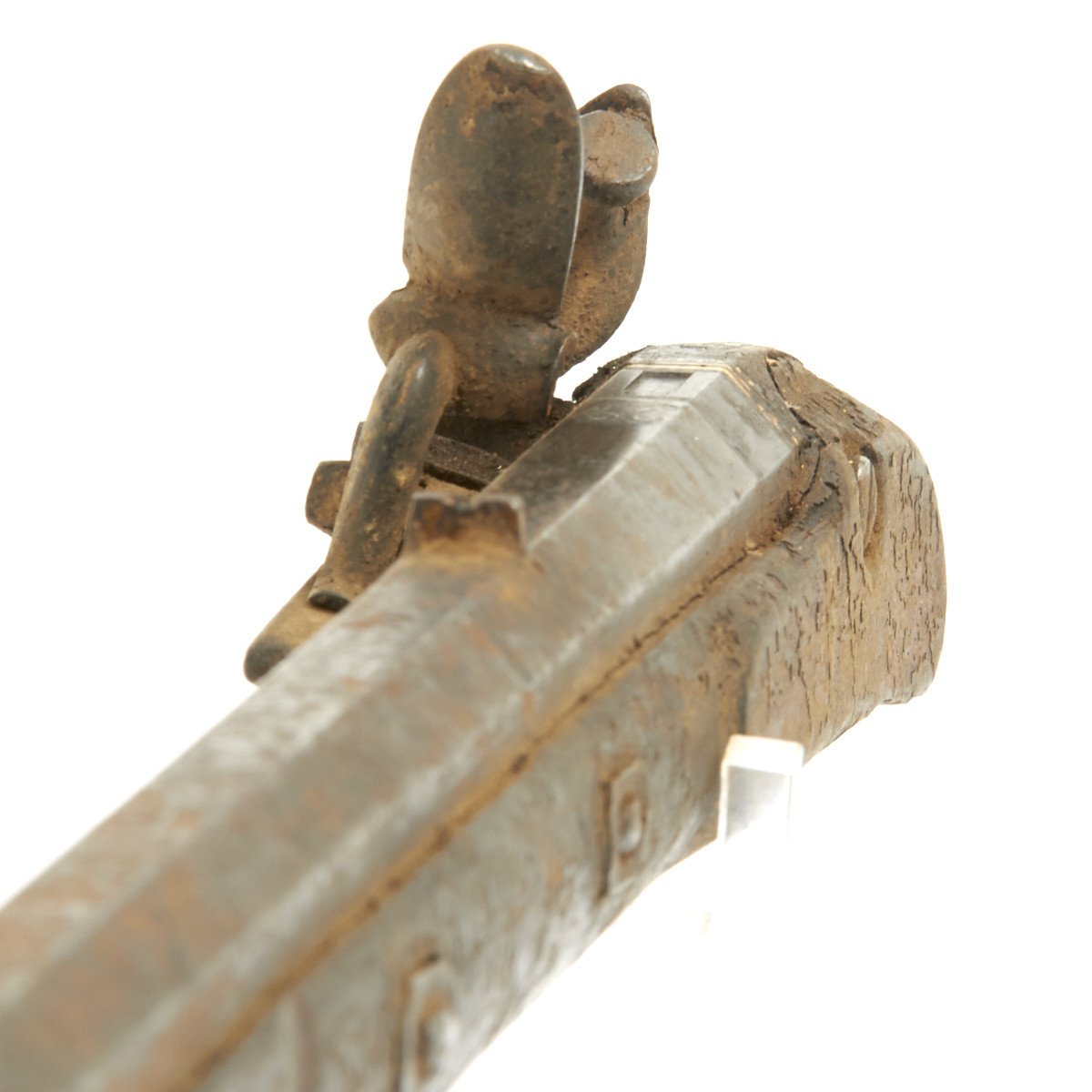 Original British Flintlock Sporting Rifle by W. Mill of London - Circa ...