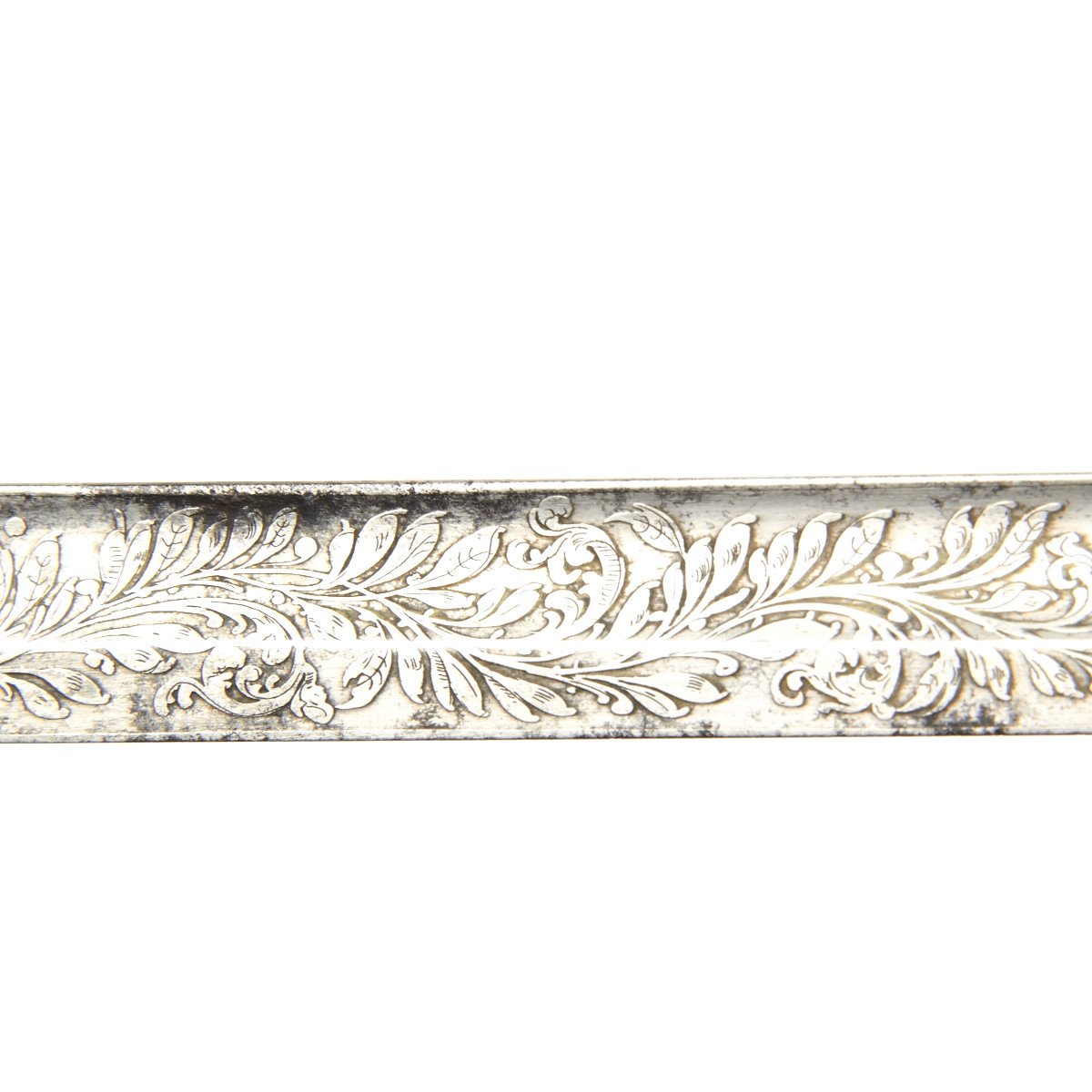 Original British Victorian Court Presentation Sword and Letter of ...