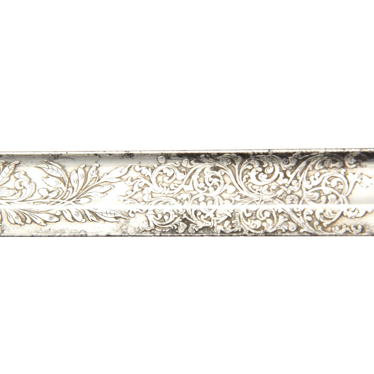 Original British Victorian Court Presentation Sword and Letter of ...