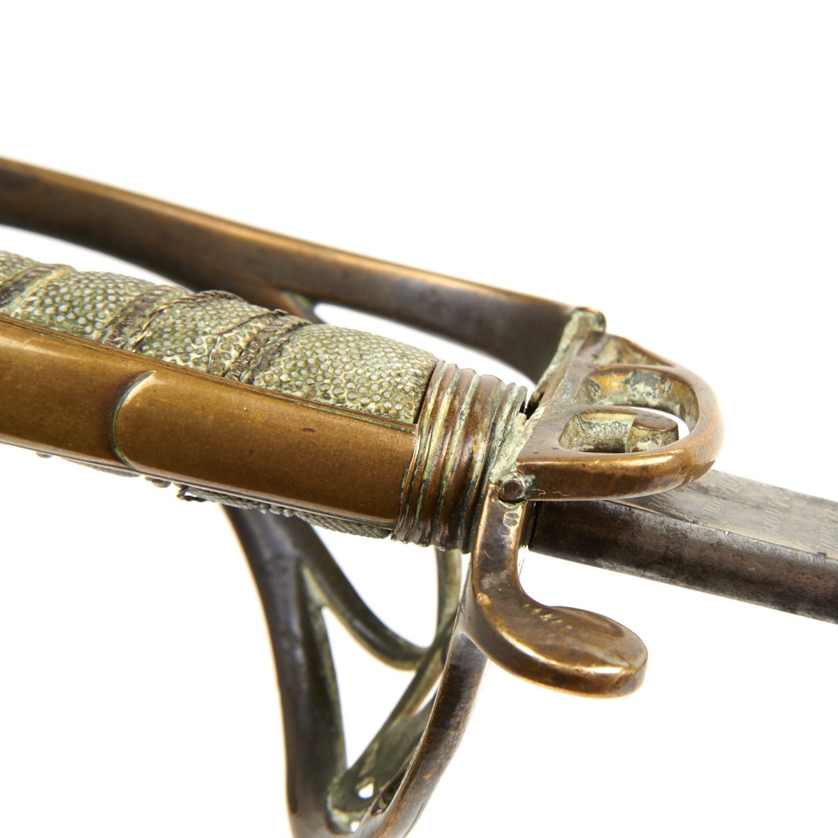 Original British Victorian Court Presentation Sword and Letter of ...