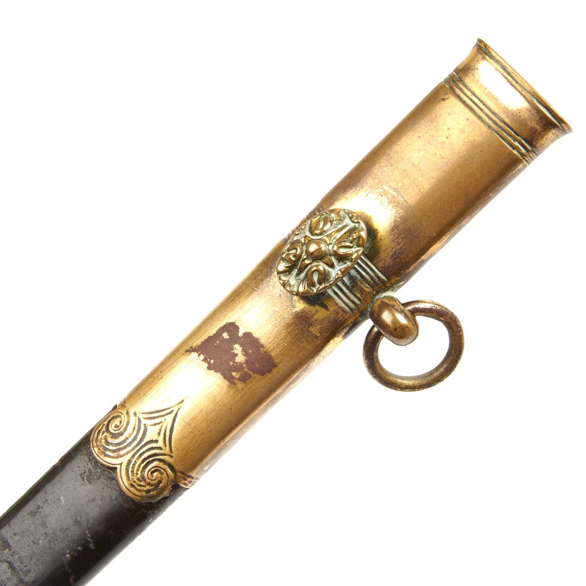 Original British Victorian Court Presentation Sword and Letter of ...