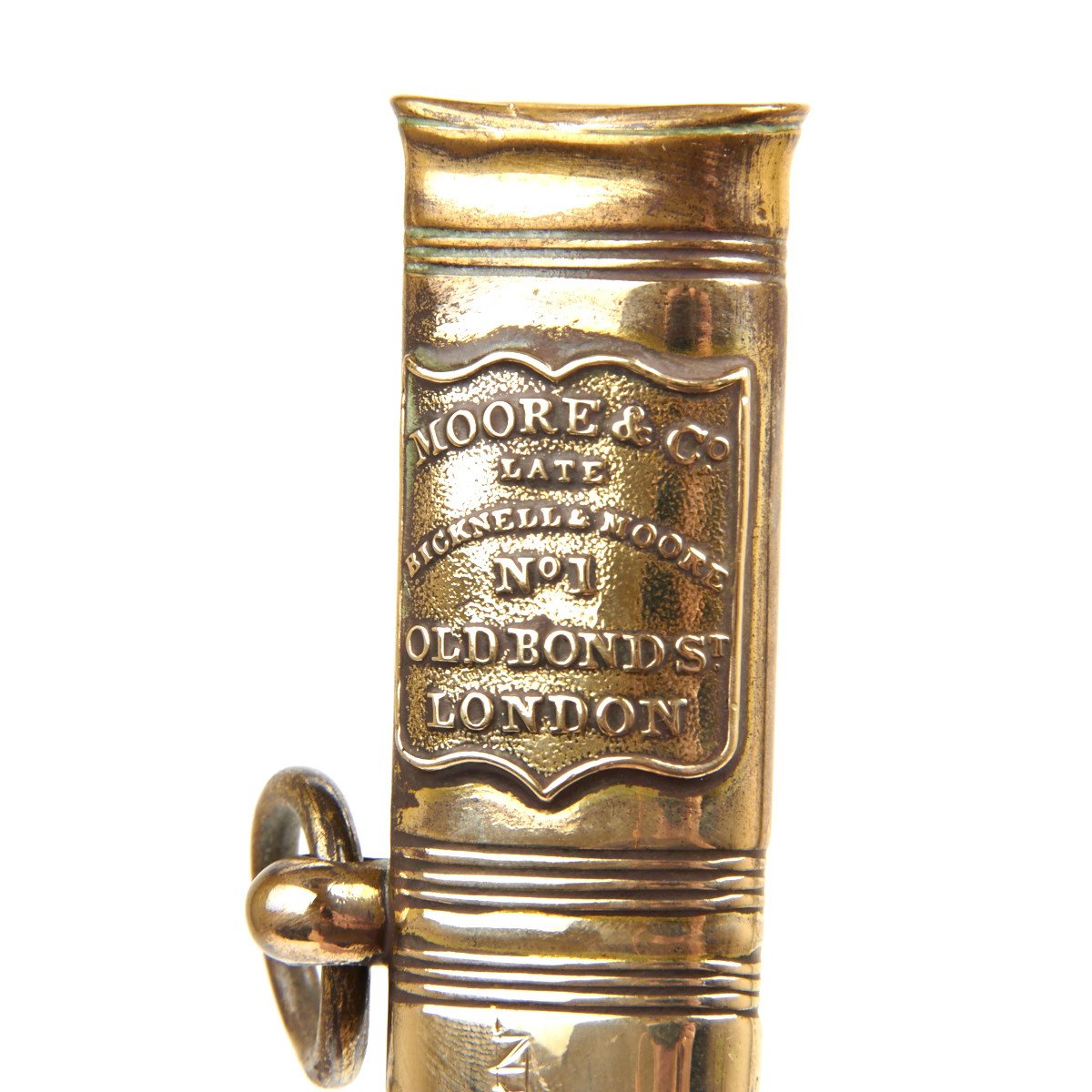 Original British Victorian Court Presentation Sword and Letter of ...