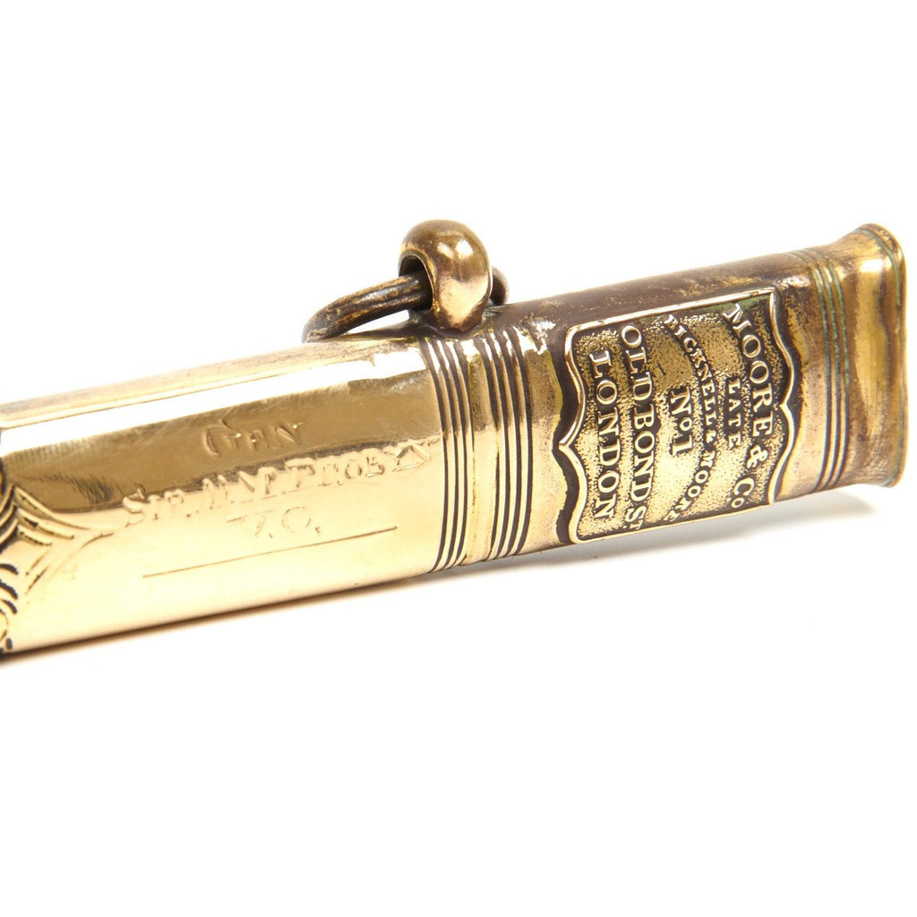 Original British Victorian Court Presentation Sword and Letter of ...