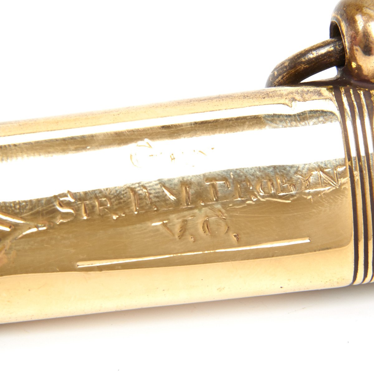 Original British Victorian Court Presentation Sword and Letter of ...