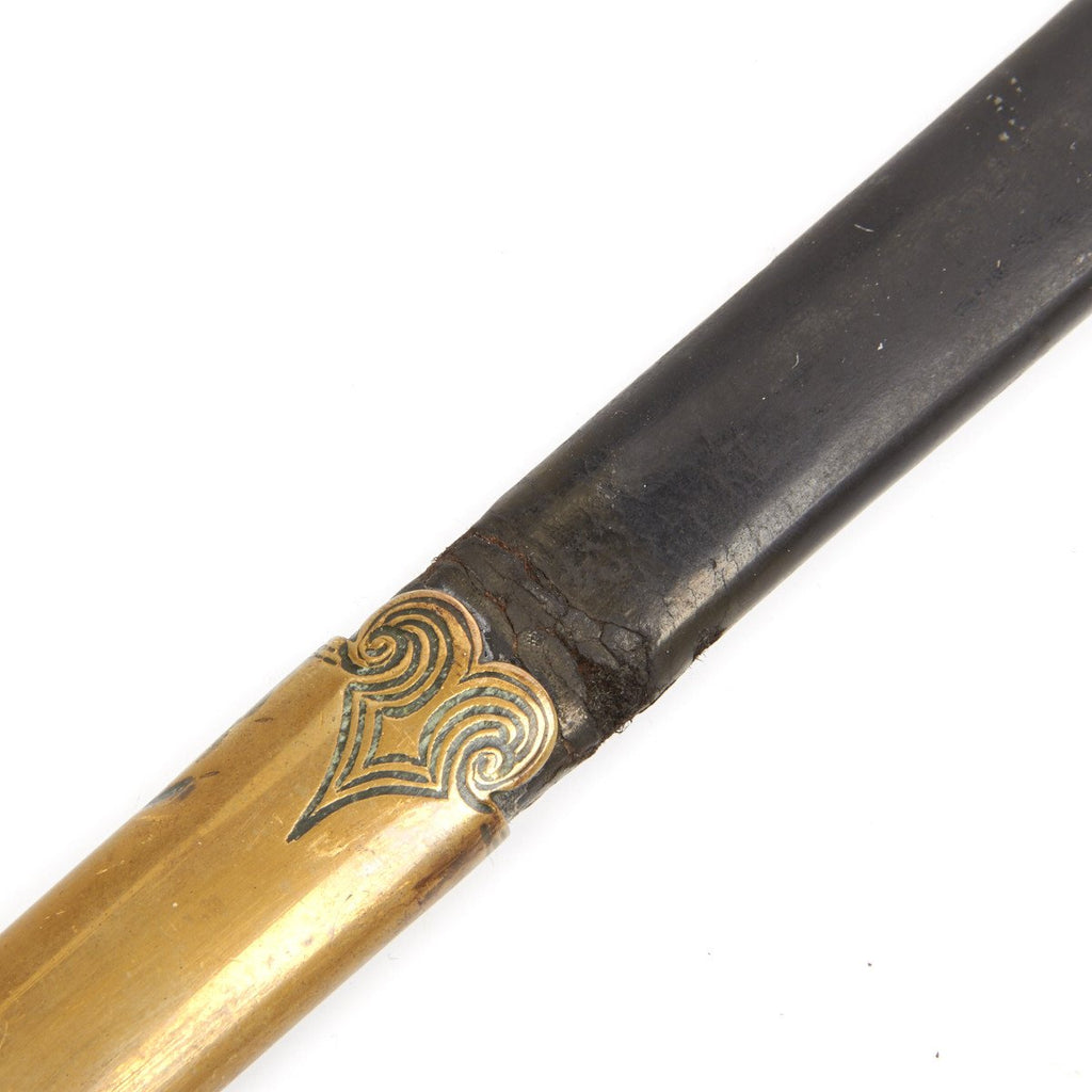 Original British Victorian Court Presentation Sword and Letter of ...