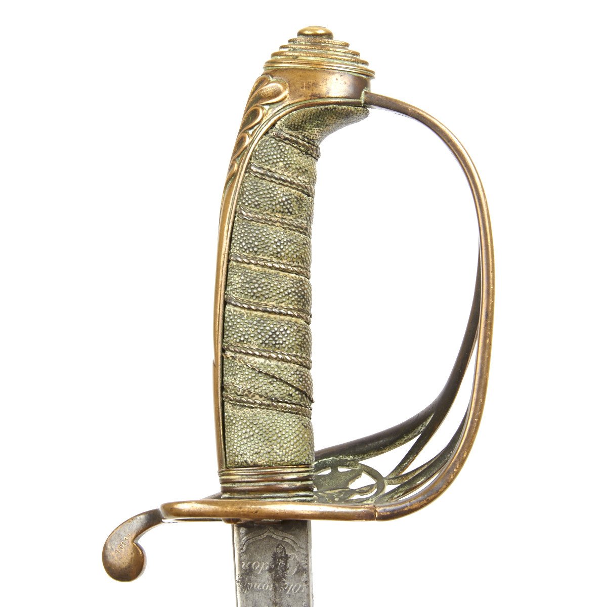 Original British Victorian Court Presentation Sword and Letter of ...