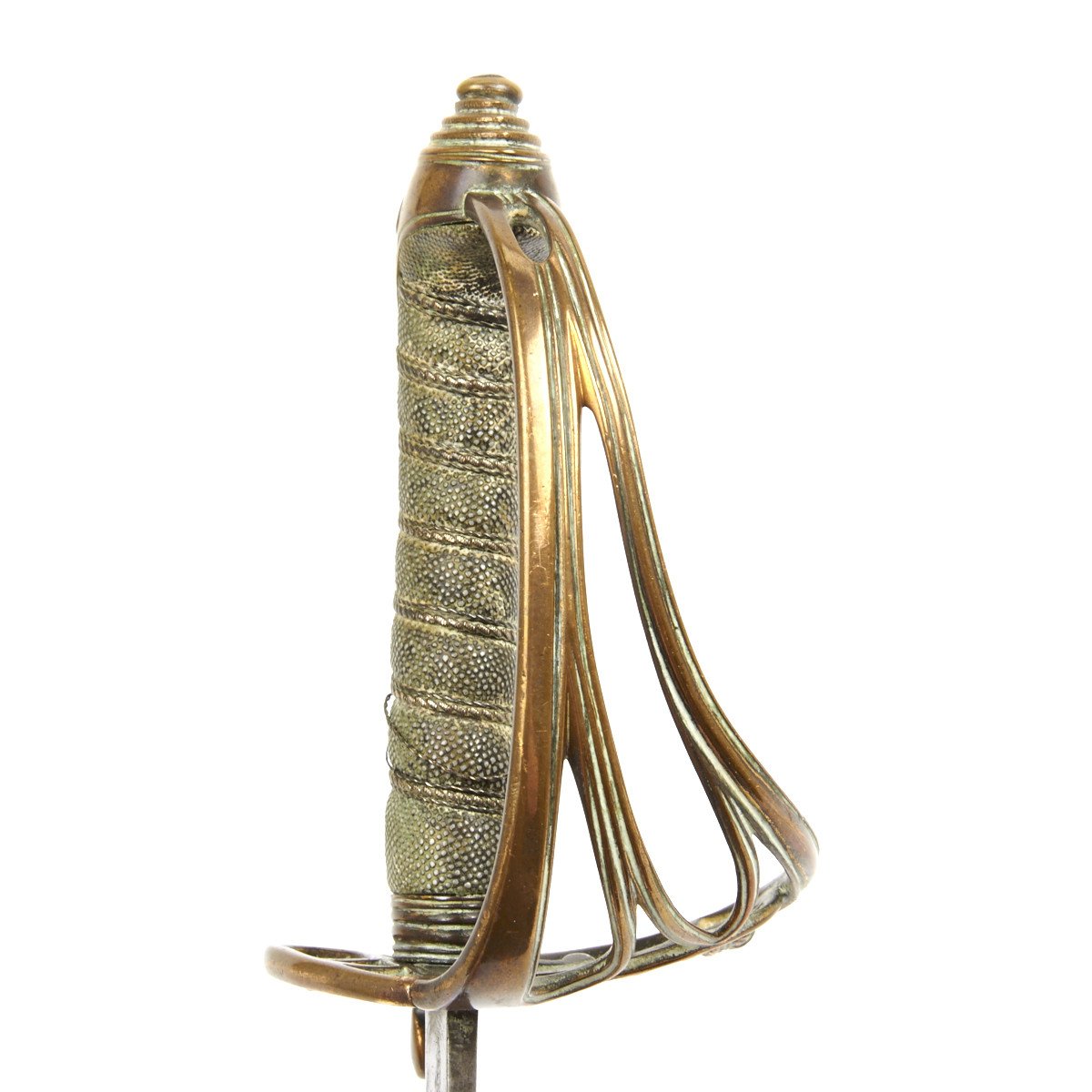 Original British Victorian Court Presentation Sword and Letter of ...