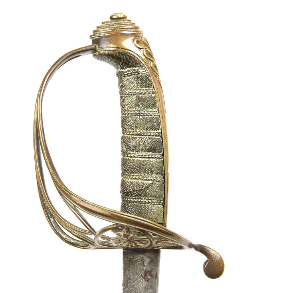 Original British Victorian Court Presentation Sword and Letter of ...