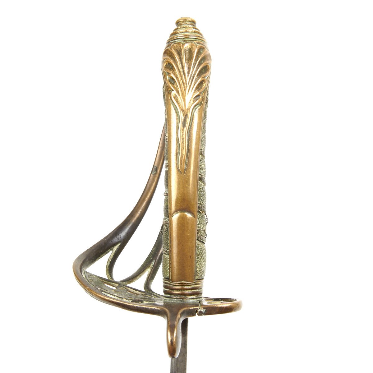 Original British Victorian Court Presentation Sword and Letter of ...