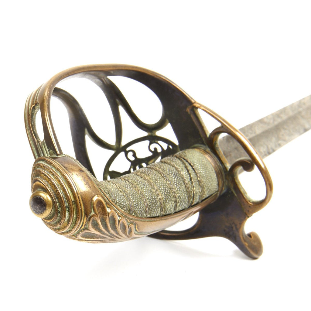 Original British Victorian Court Presentation Sword and Letter of ...