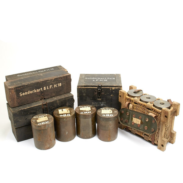 Original German WWII 10.5 cm leFH 18 Light Field Howitzer leichte ...