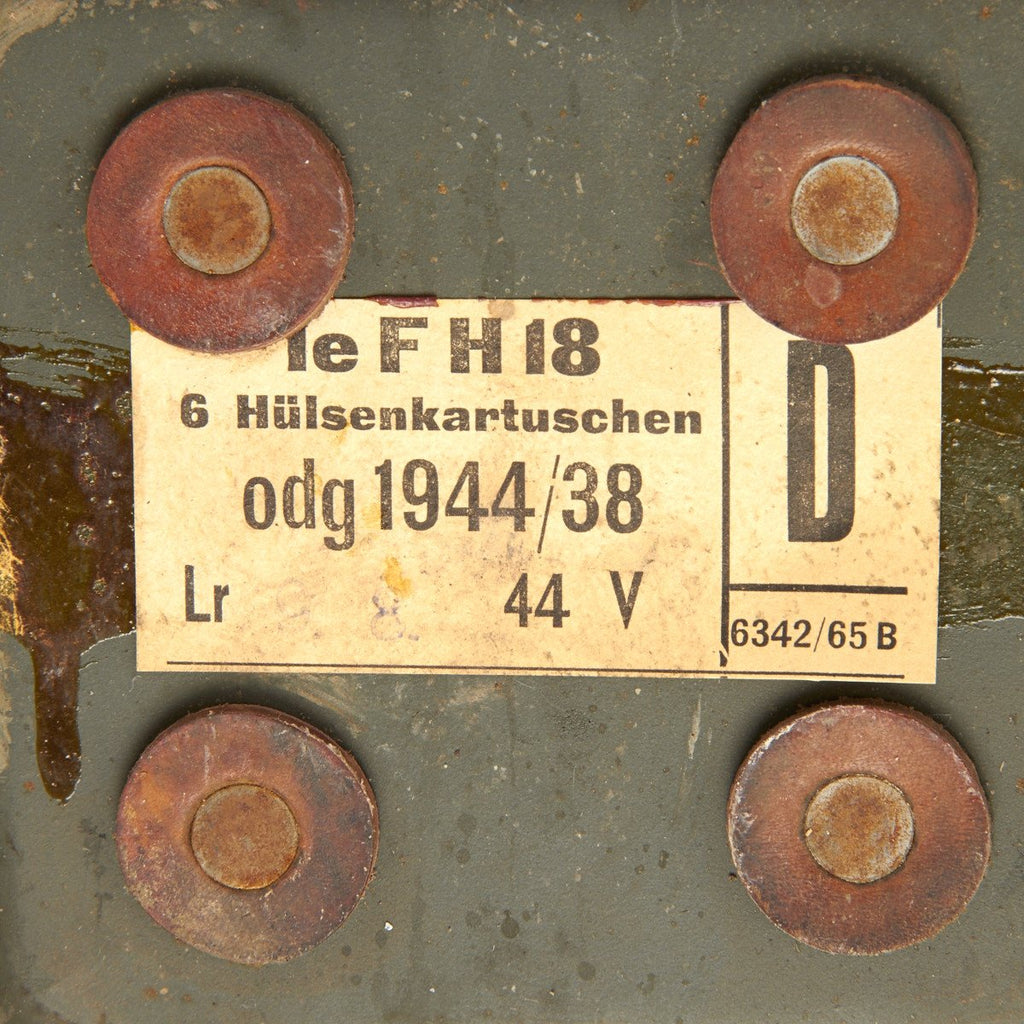 Original German WWII 10.5 cm leFH 18 Light Field Howitzer leichte ...
