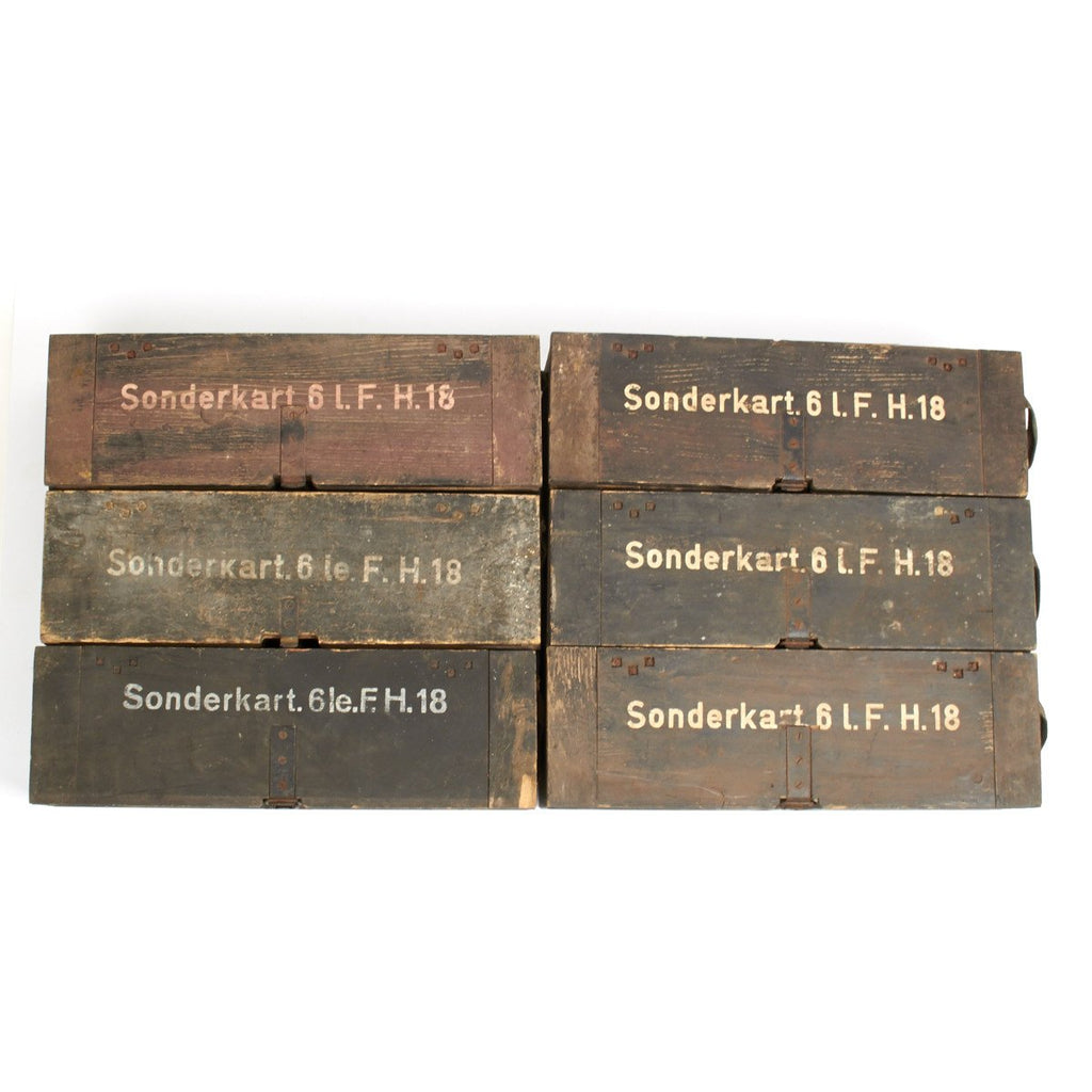 Original German WWII 10.5 cm leFH 18 Light Field Howitzer leichte ...