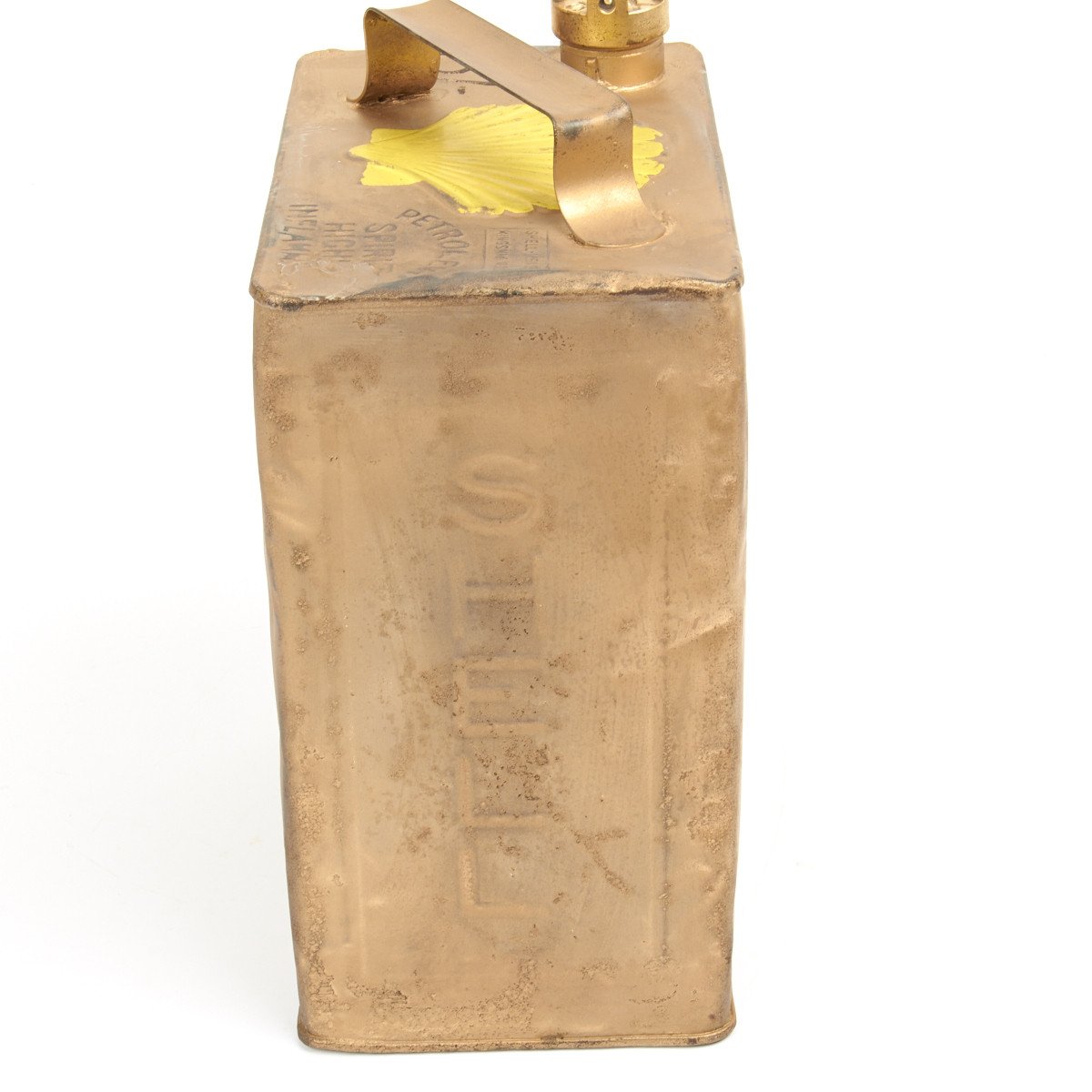 Original British Pre-WWII 1931 Dated Vickers Machine Gun Water Shell ...