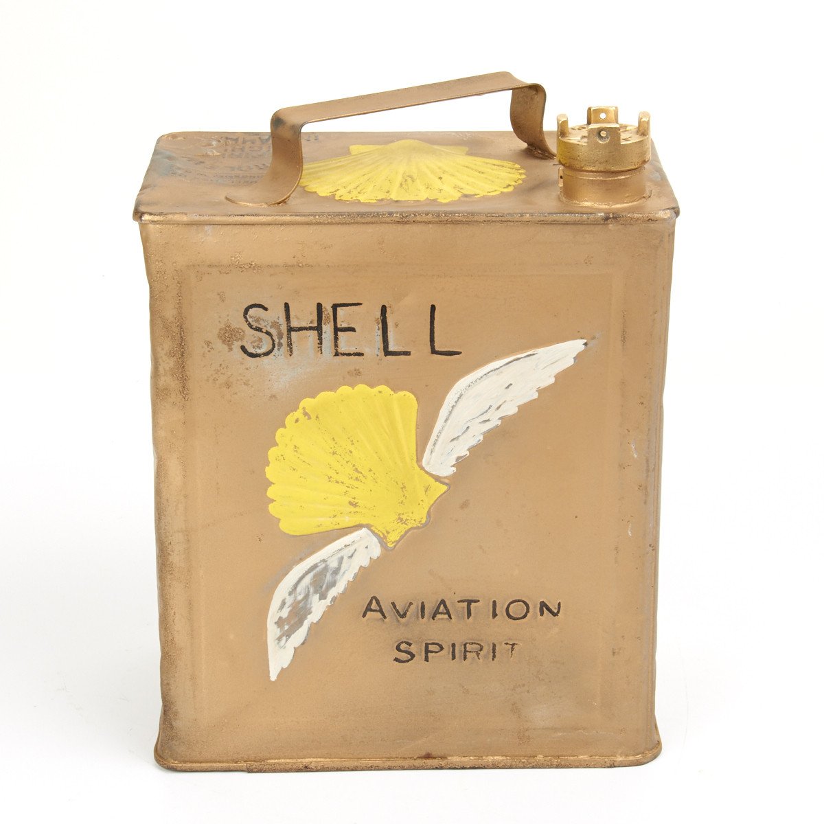 Original British Pre-WWII 1931 Dated Vickers Machine Gun Water Shell ...