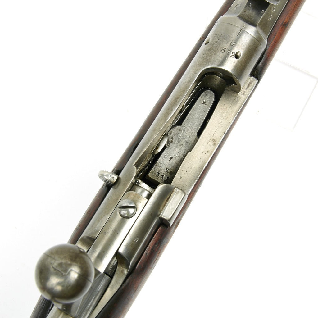 Original Dutch Beaumont M1871 Bolt Action Military Rifle- Dated 1877 ...