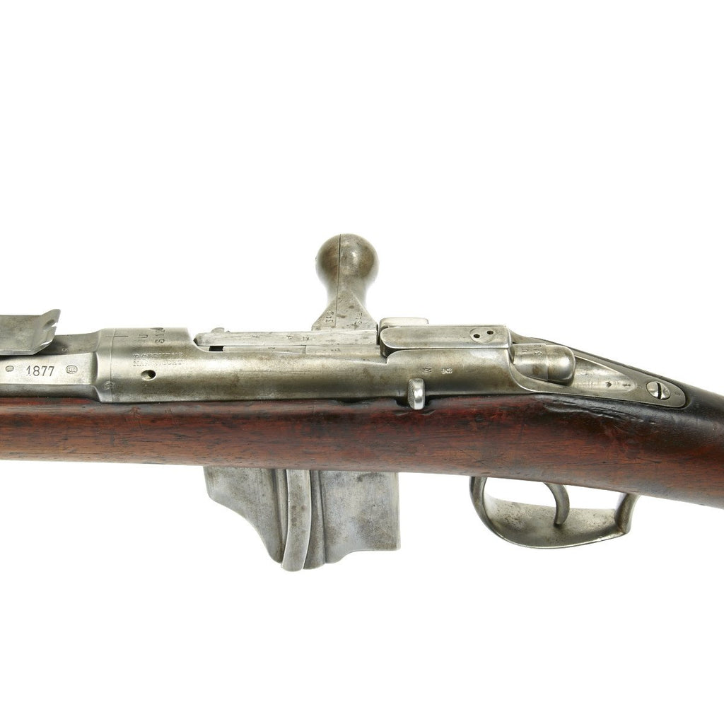 Original Dutch Beaumont M1871 Bolt Action Military Rifle- Dated 1877 ...