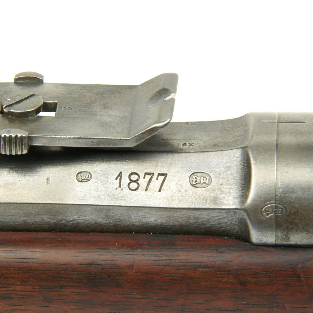 Original Dutch Beaumont M1871 Bolt Action Military Rifle- Dated 1877 ...