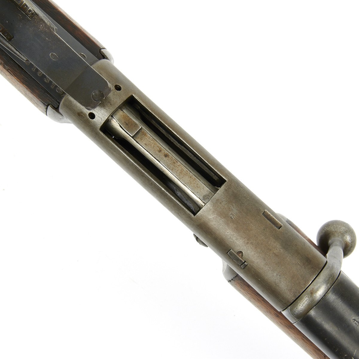 Original Swiss Vetterli M1871 Infantry Magazine Rifle- 10.35 x 47mm ...