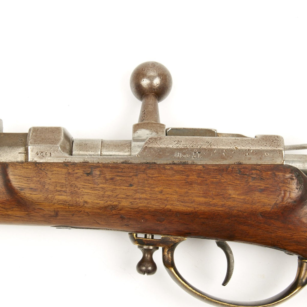 Original Prussian Model 1857 Zundnadel Cavalry Carbine - 15.4mm Dreyse ...