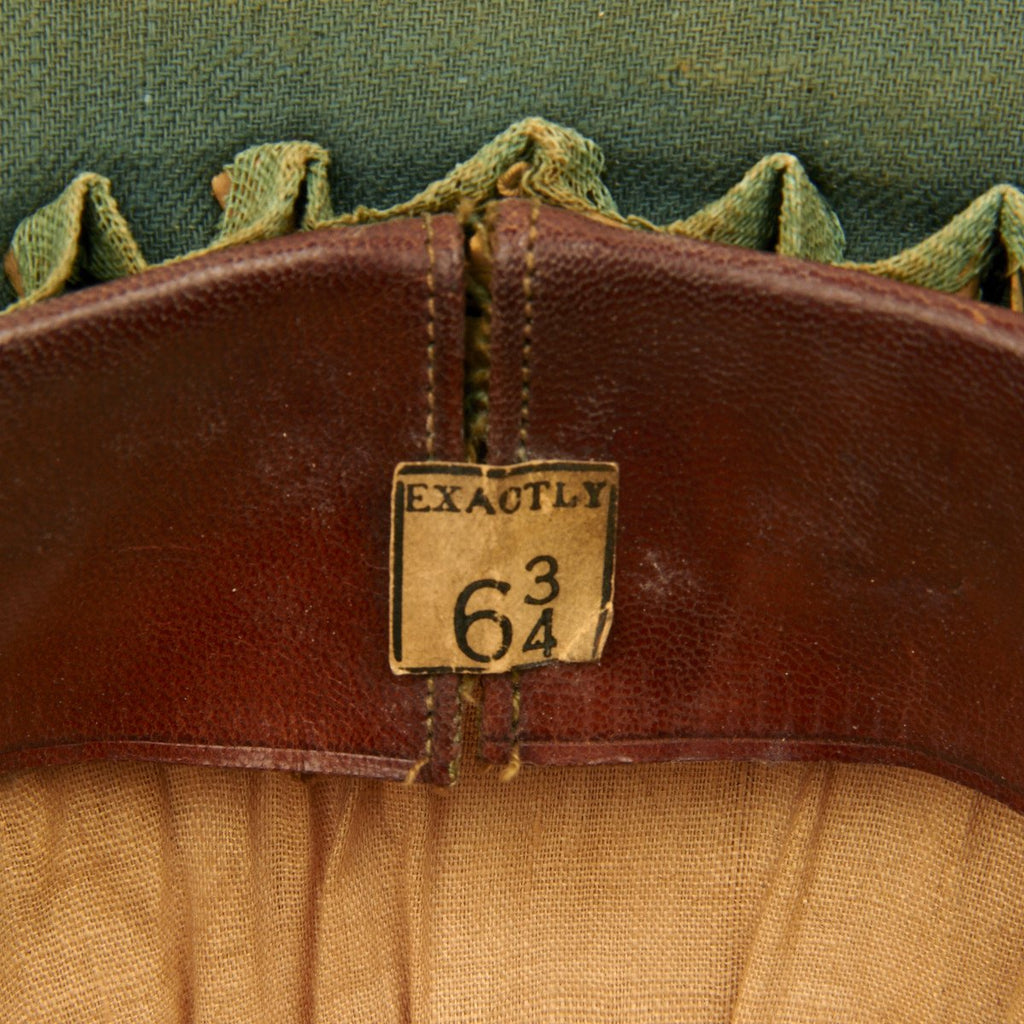 Original British WWII Bombay Bowler Pith Helmet of the West Yorkshire ...